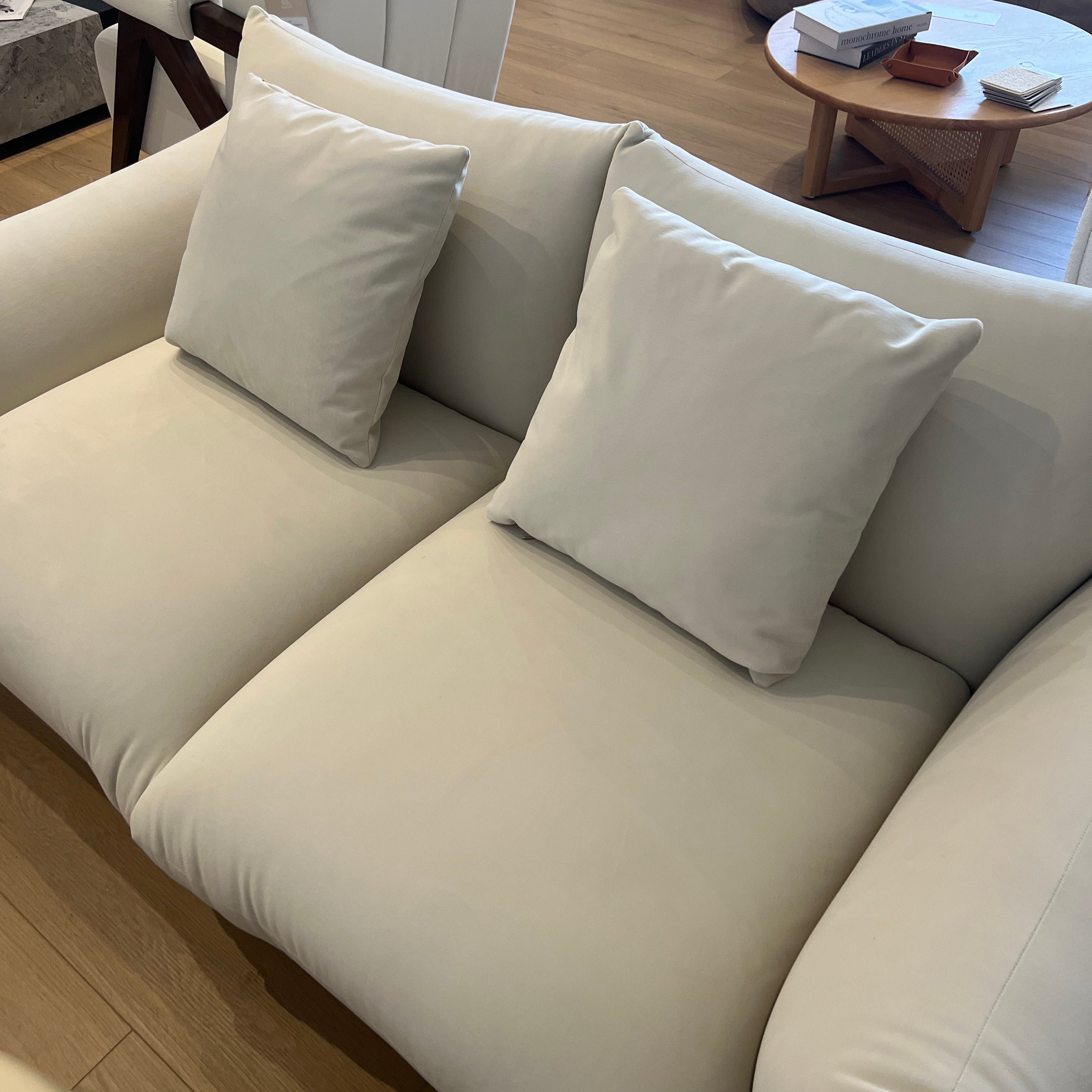 Loaf two seater sofa store
